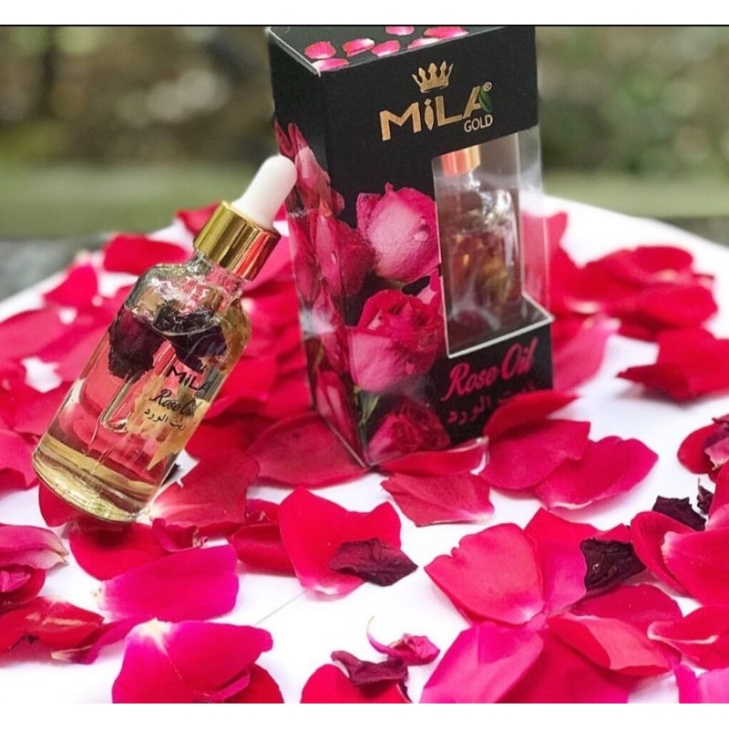 Minyak Mawar / Turkish Rose Oil | Shopee Malaysia