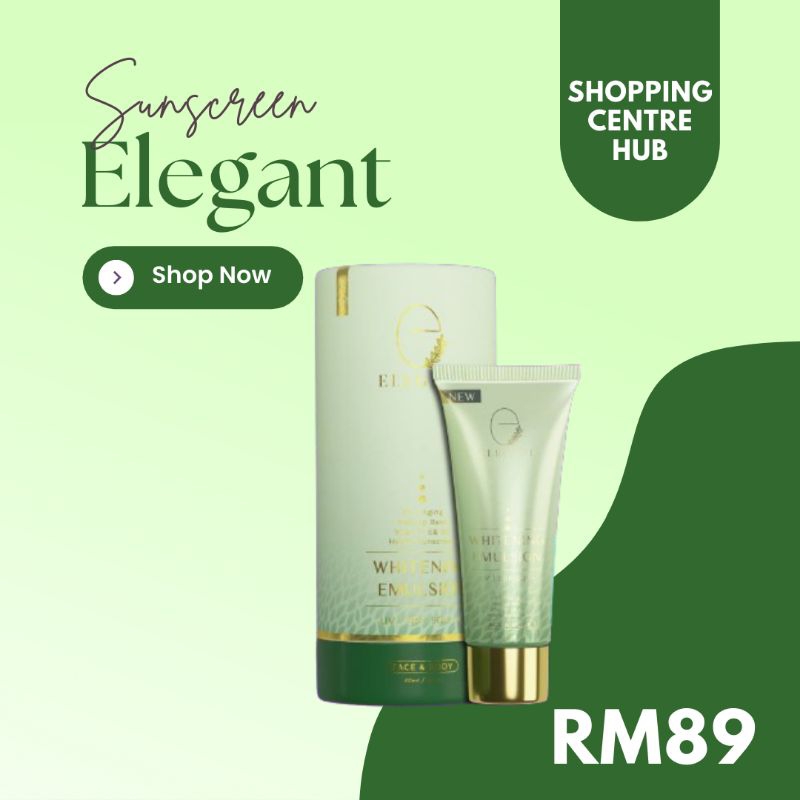 NEW LOOK SUNSCREEN ELEGANT WHITENING EMULSION (EWE) | Shopee Malaysia
