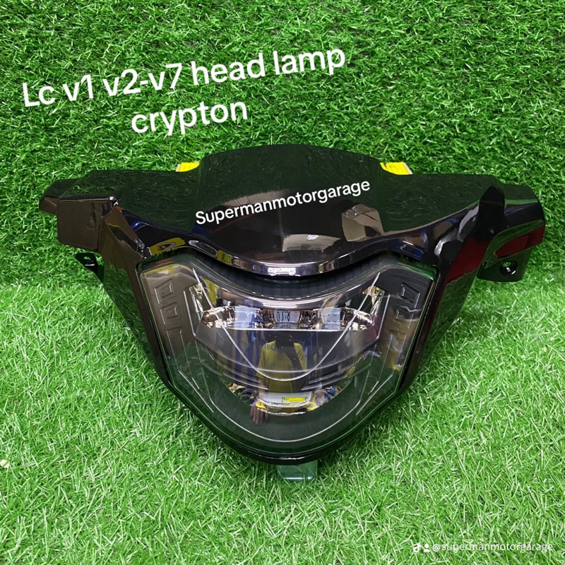 LC135 V1 V2 V3 V4 V5 V6 V7 CRYPTON PROTAPER LED HEAD LAMP PNP | Shopee Malaysia