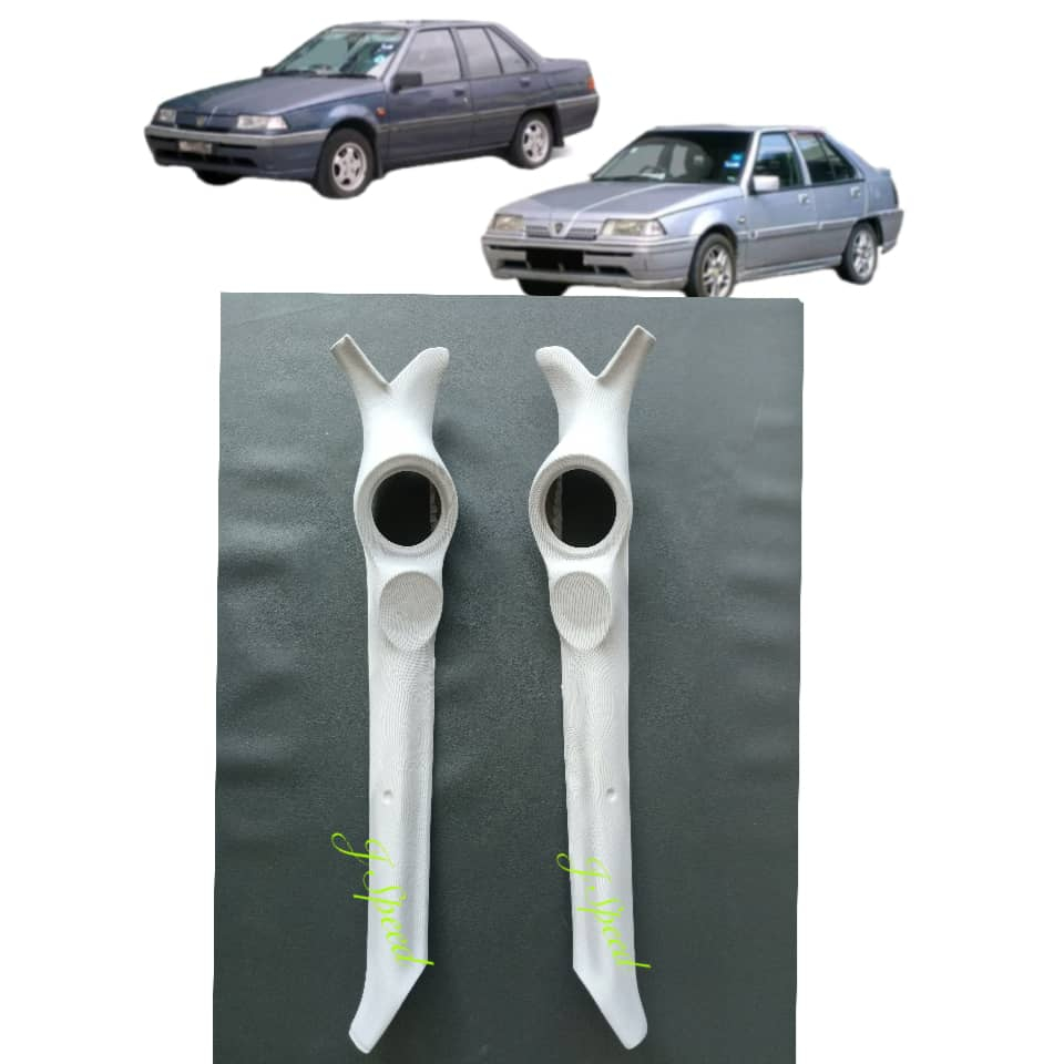 Proton Saga Sedan/Aeroback 3 Way Air Pillar Tweeter + 3.5" MID Speaker ...