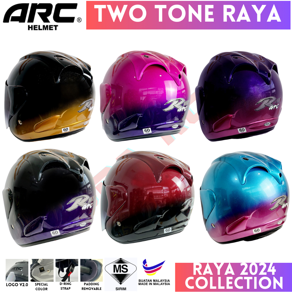 ARC Ritz Two Tone Raya 2024 SPECIAL COLOR 💯 ORIGINAL | Shopee Malaysia