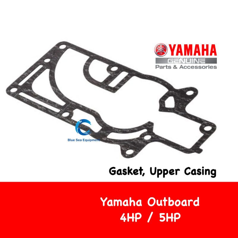 Original Upper Casing Gasket 4HP / 5HP Yamaha Outboard - 6E0-45113-A1 | Shopee Malaysia