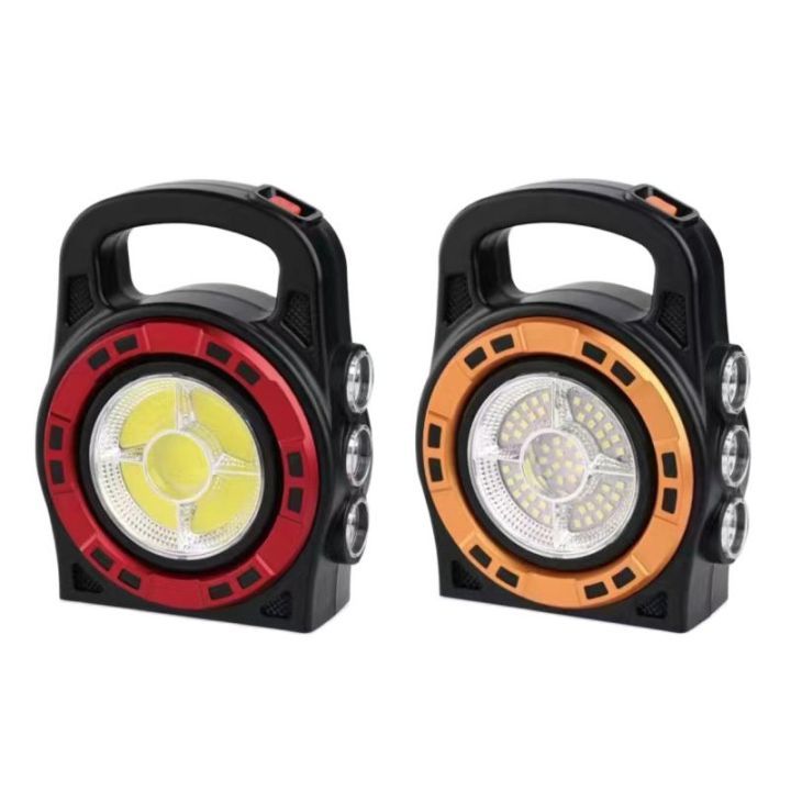 MULTIFUNCTION SOLAR LAMP LED LIGHT 20W (HB-6678C) | Shopee Malaysia