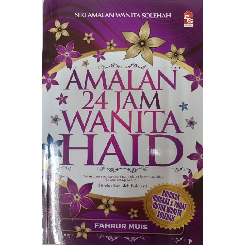 AMALAN 24 JAM WANITA HAID - PTS | Shopee Malaysia