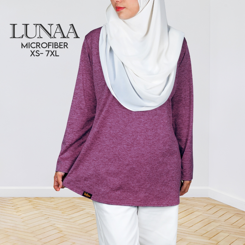 (CLEARANCE SALE !!) TUDIAA LUNAA BASIC / 30KG-140KG /Jersey Muslimah ...