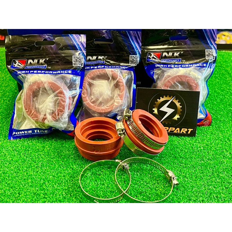 NLK PERFORMANCE CARBURETOR INTAKE JOINT 34MM/44MM | Shopee Malaysia