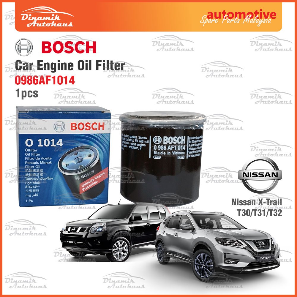 Nissan XTrail X-Trail T30 T31 T32 Car Engine Oil Filter Penapis Minyak ...