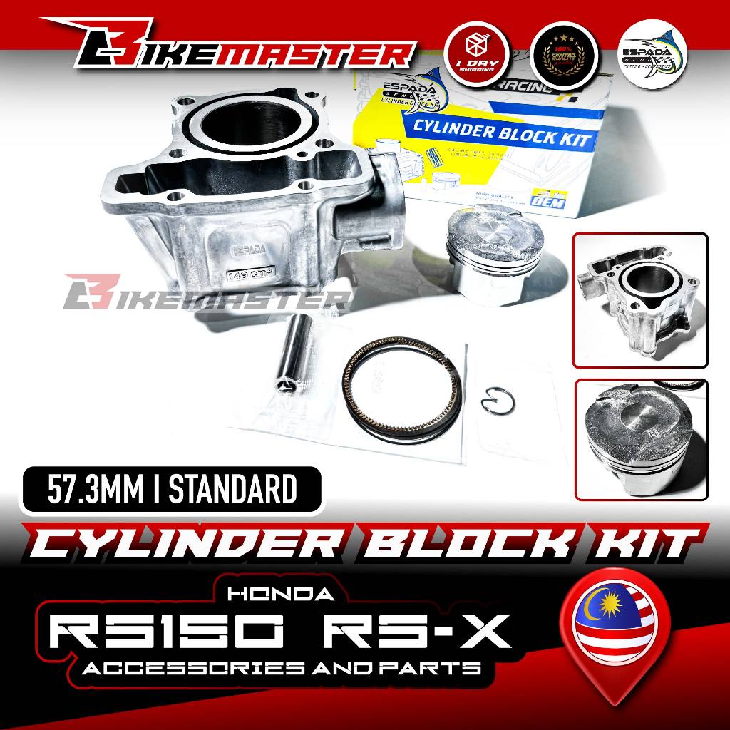 RS RSX Cylinder Block Kit Set I Complete Set I 57.3 MM ESPADA OEM STD ...