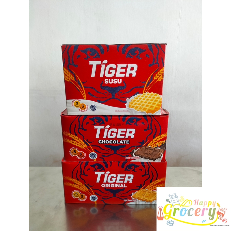 Tiger Biscuit (Original / Chocolate/Susu) 12pcs per outer | Shopee Malaysia