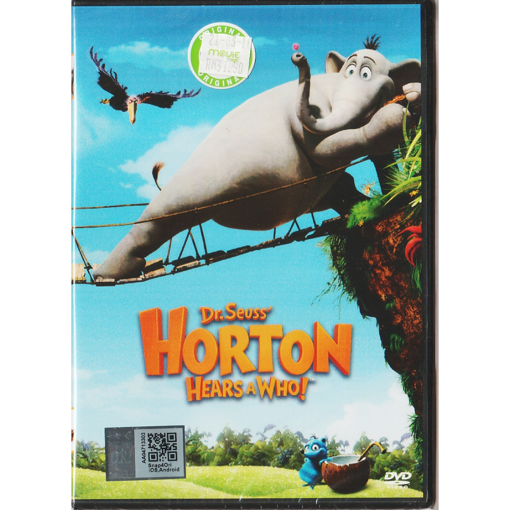 DVD DR SEUSS' HORTON : HEARS A WHO ( ORIGINAL ) | Shopee Malaysia
