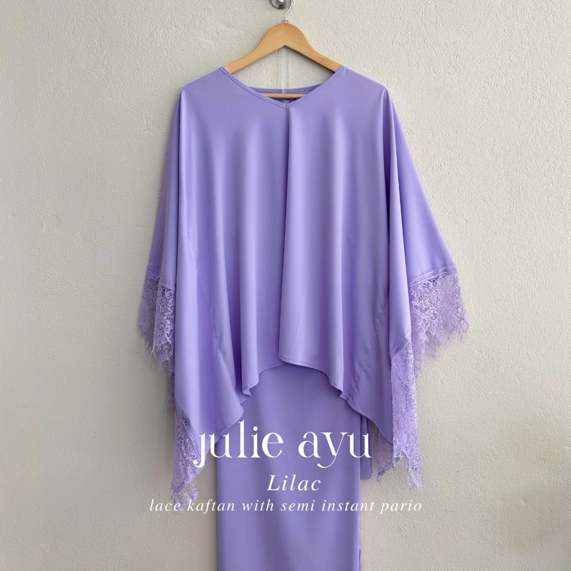 JULIE AYU LACE KAFTAN (SEMI-INSTANT PARIO) | Shopee Malaysia
