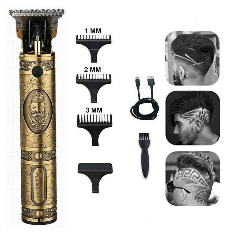 Original VGR V-085 Zero Adjustable Professional Rechargeable Hair ...