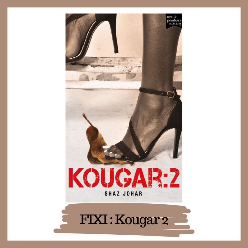 Buku Fixi Kougar 2 karya Shaz Johar | Shopee Malaysia