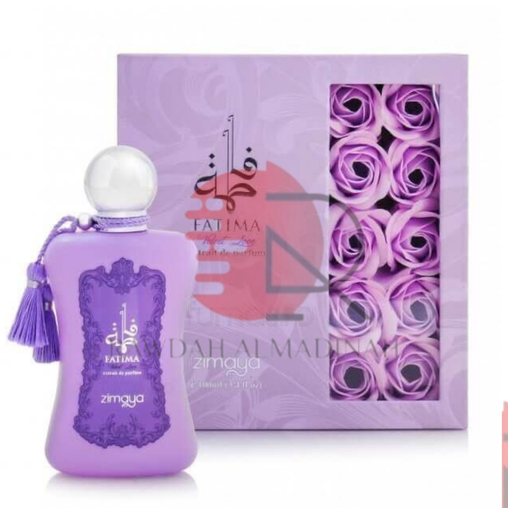 Zimaya Fatima Velvet Love Perfume 100ml EDP by Afnan | Shopee Malaysia