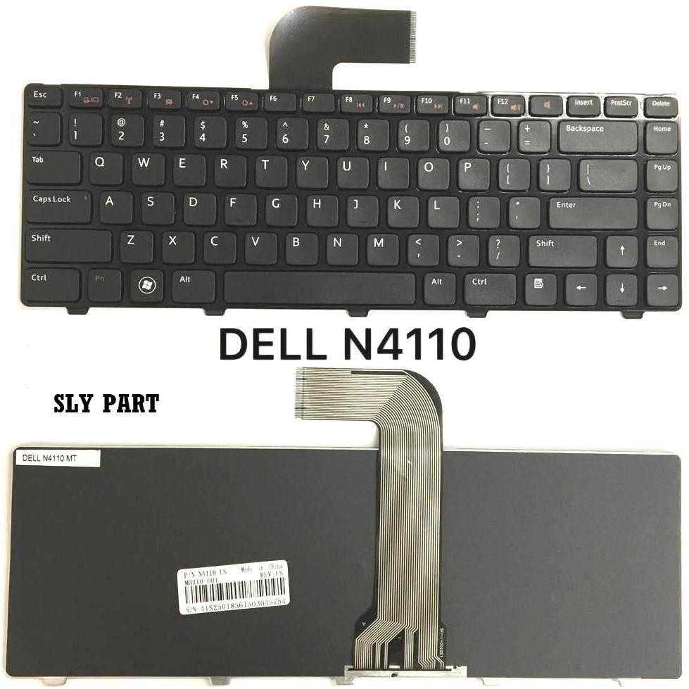 Dell Inspiron N4110 N4050 Keyboard | Shopee Malaysia