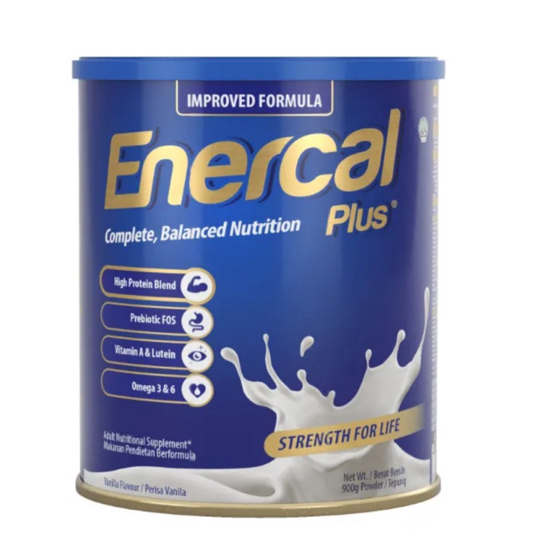 Enercal Plus (Improved Formula) 900g | Shopee Malaysia