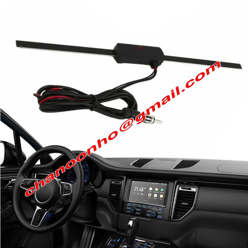 Windshield Car AM FM Radio Antenna Signal Amplifier Booster 12V 33CM ...