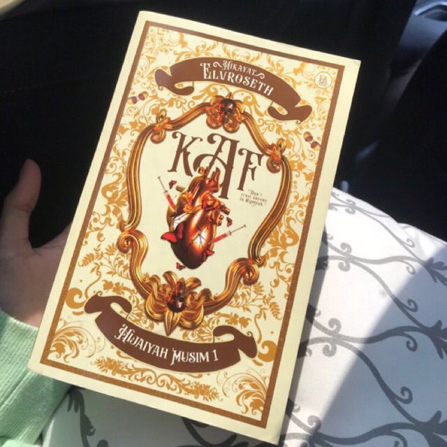 NOVEL KAF HIJAIYAH 1 BY ELVROSETH | Shopee Malaysia