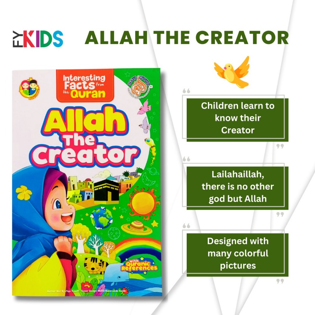 Story Books - ALLAH THE CREATOR with quranic references - Story Books ...