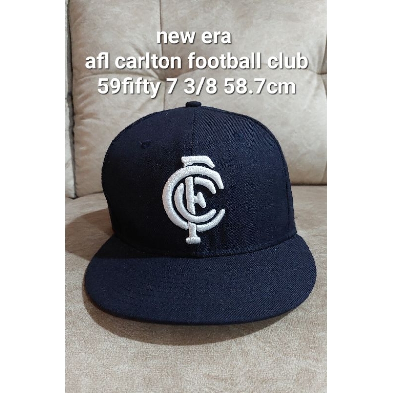 new era x carlton football club caps | Shopee Malaysia