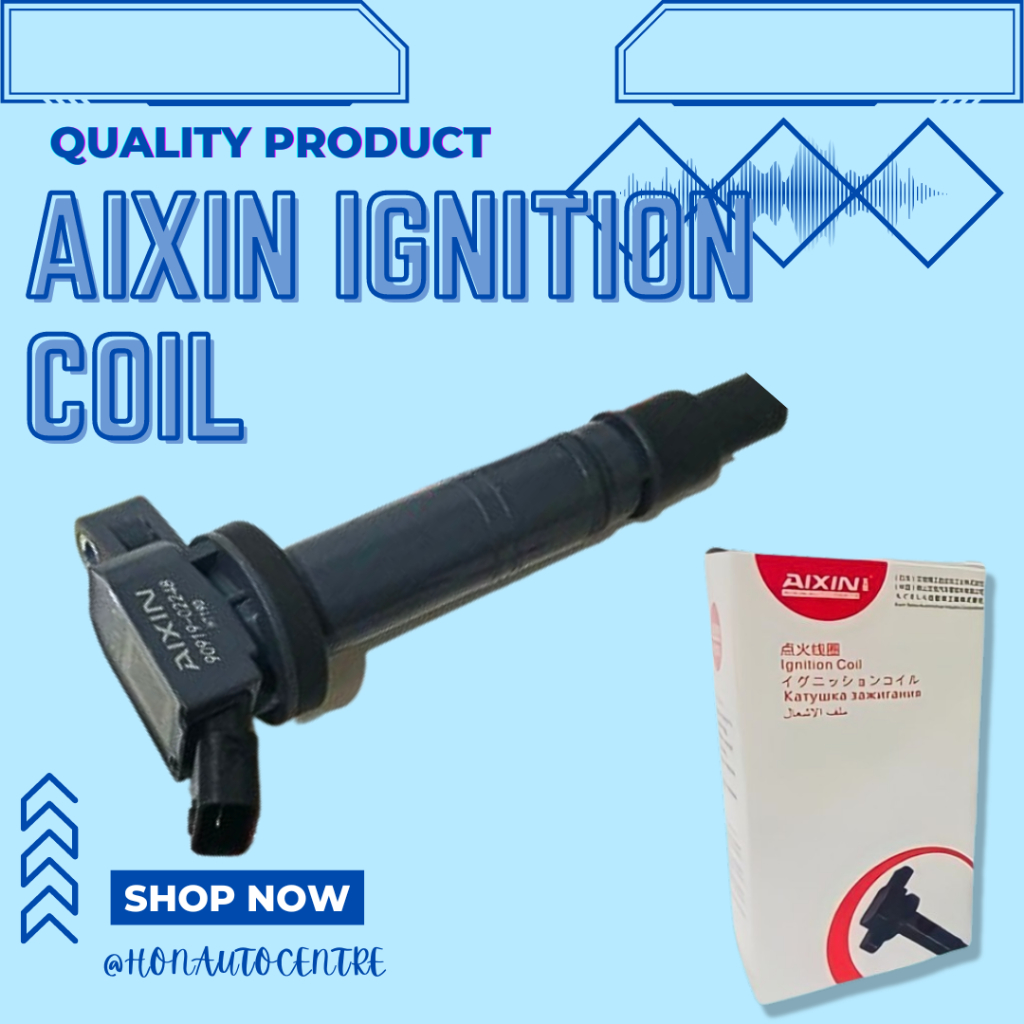 (PROTON) AIXIN IGNITION PLUG COIL FOR PROTON SAGA BLM/EXORA/PREVE ...