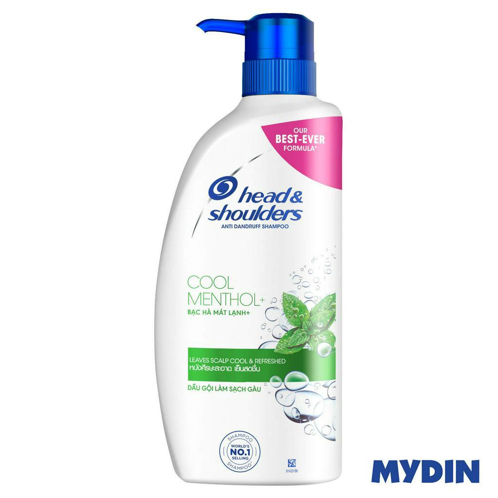 Head & Shoulder Shampoo Cool Menthol (650ml) | Shopee Malaysia