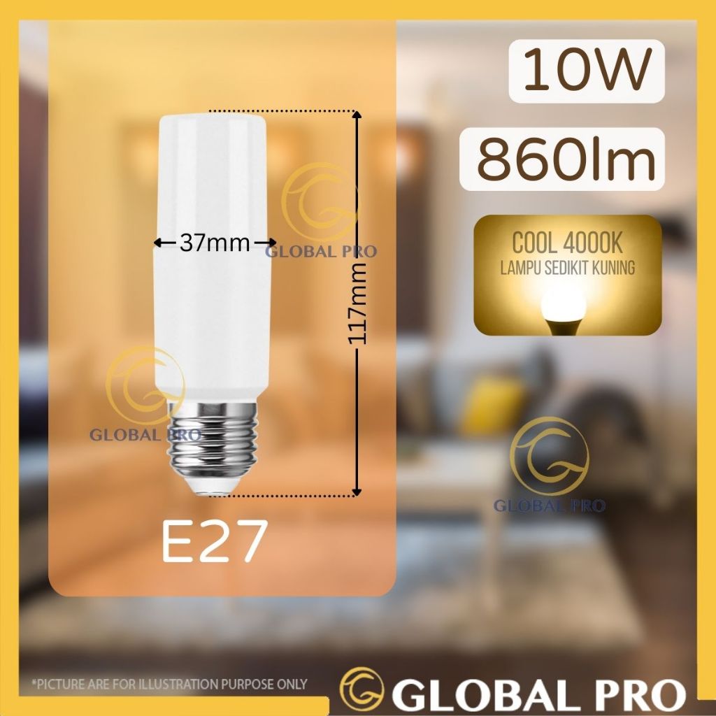 (SIRIM)𝐆𝐋𝐎𝐁𝐀𝐋 𝐏𝐑𝐎 LED Stick Bulb LED light bulb Lampu LED Bulb E27 PLC Ceiling Light lampu ...