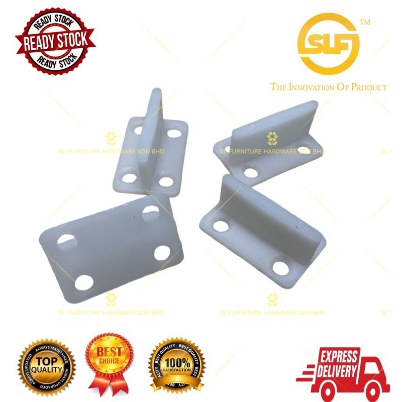 SLF Quality Door Sliding Door Bottom Stopper T Guide PVC White pintu ...