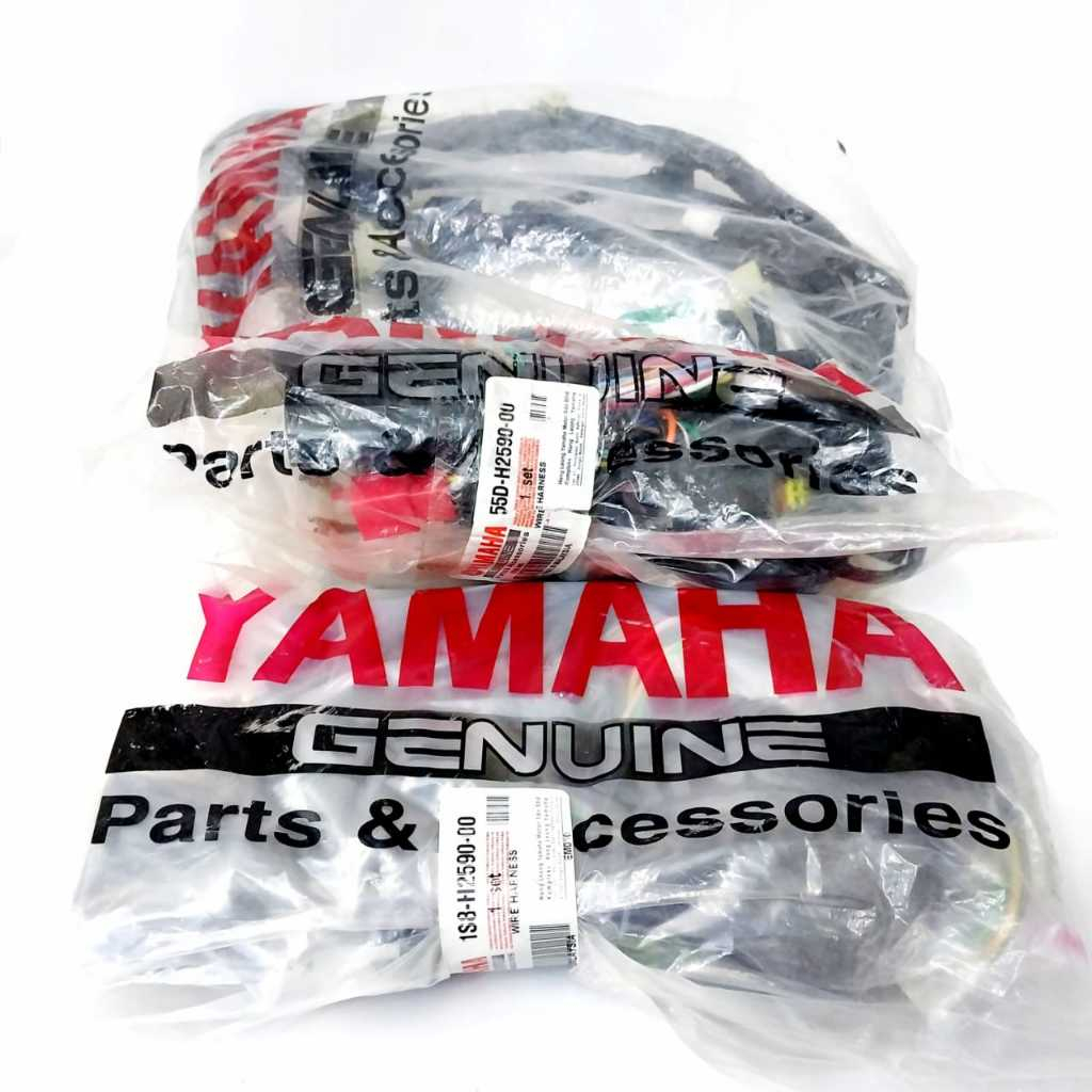 Wire Harness Yamaha LC135 V1 / LC135 HC / LC135 V4-V6 Wiring Wayar Set ...