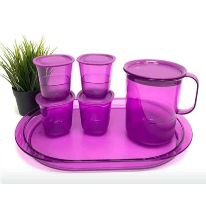 Tupperware Universal Jar Pitcher 4.5L Jugs Pitchers Water dispenser ...