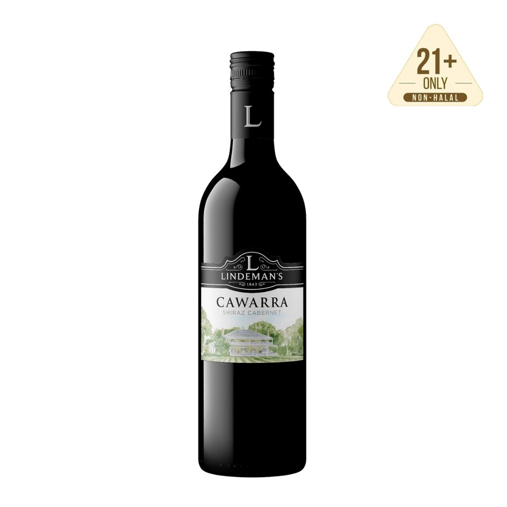 Lindeman's Cawarra Shiraz Cabernet - Red Wine (750ml) | Shopee Malaysia