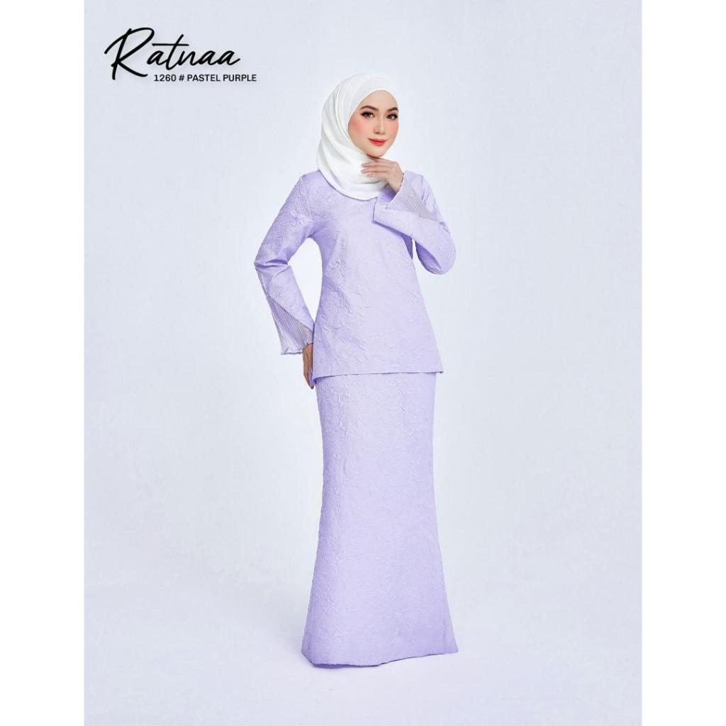 CHICCHOC l RATNAA KURUNG MODERN 1260 BAJU RAYA READY STOCK | Shopee ...