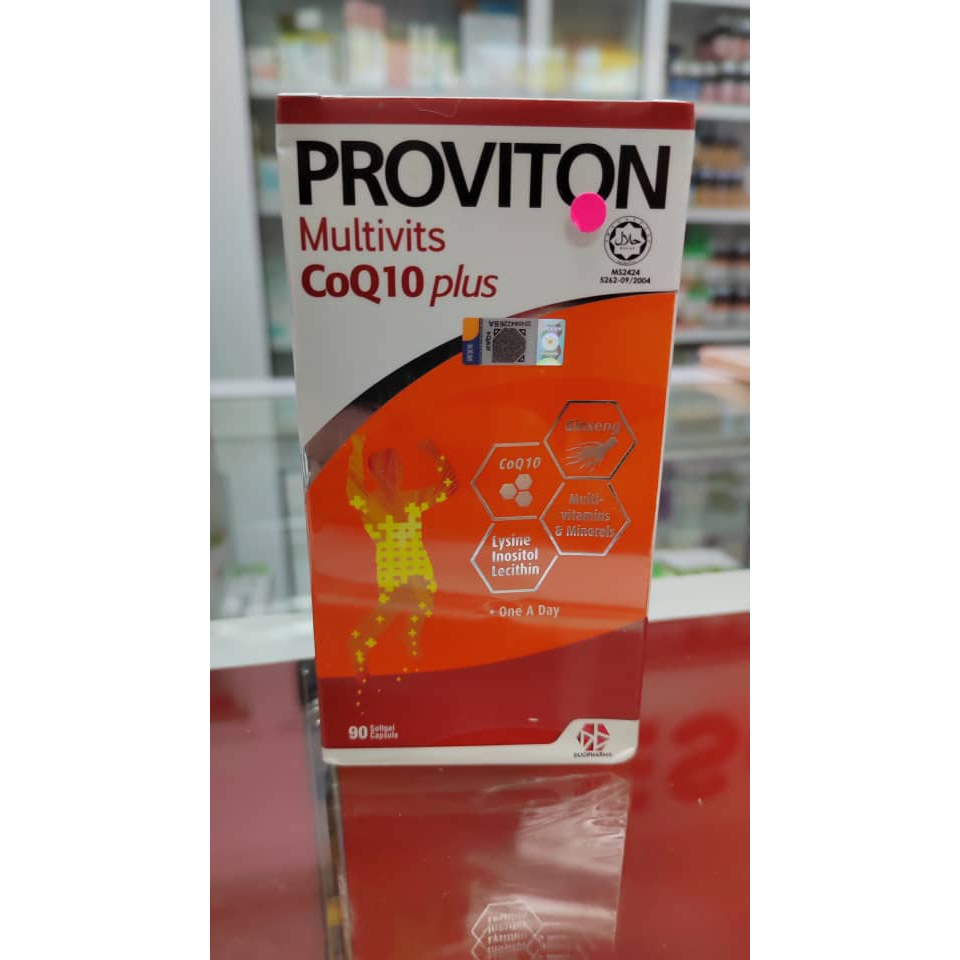 [PMG PHARMACY] Proviton Plus COQ10 90's - SHIP FROM TAIPING, PERAK ...