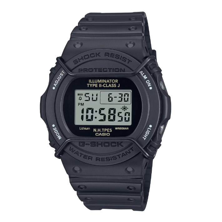 CASIO G-SHOCK N. HOOLYWOOD VINTAGE DW-5700NH-1DR / DW-5700NH-1 / DW ...