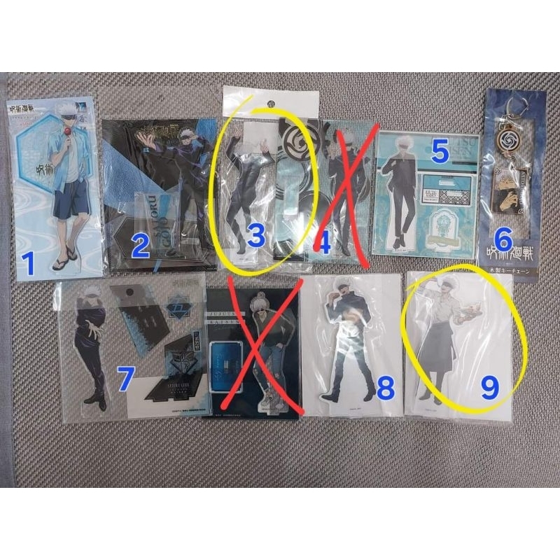 专拍 Gojo satoru standee | Shopee Malaysia