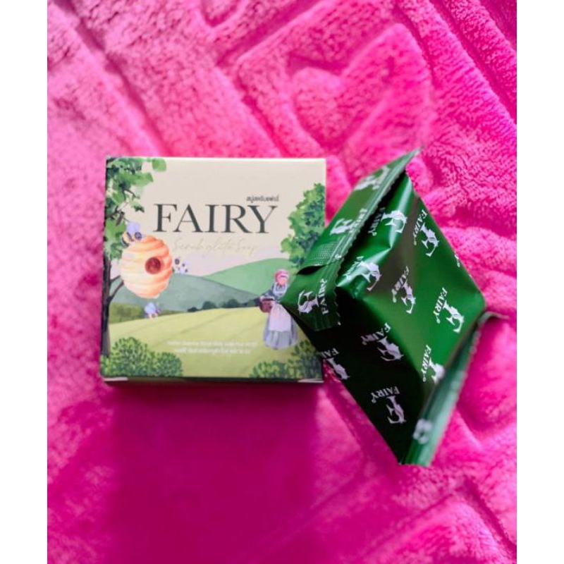 🚒 24 JAM 🚒 SABUN & SCRUB FAIRY | Shopee Malaysia