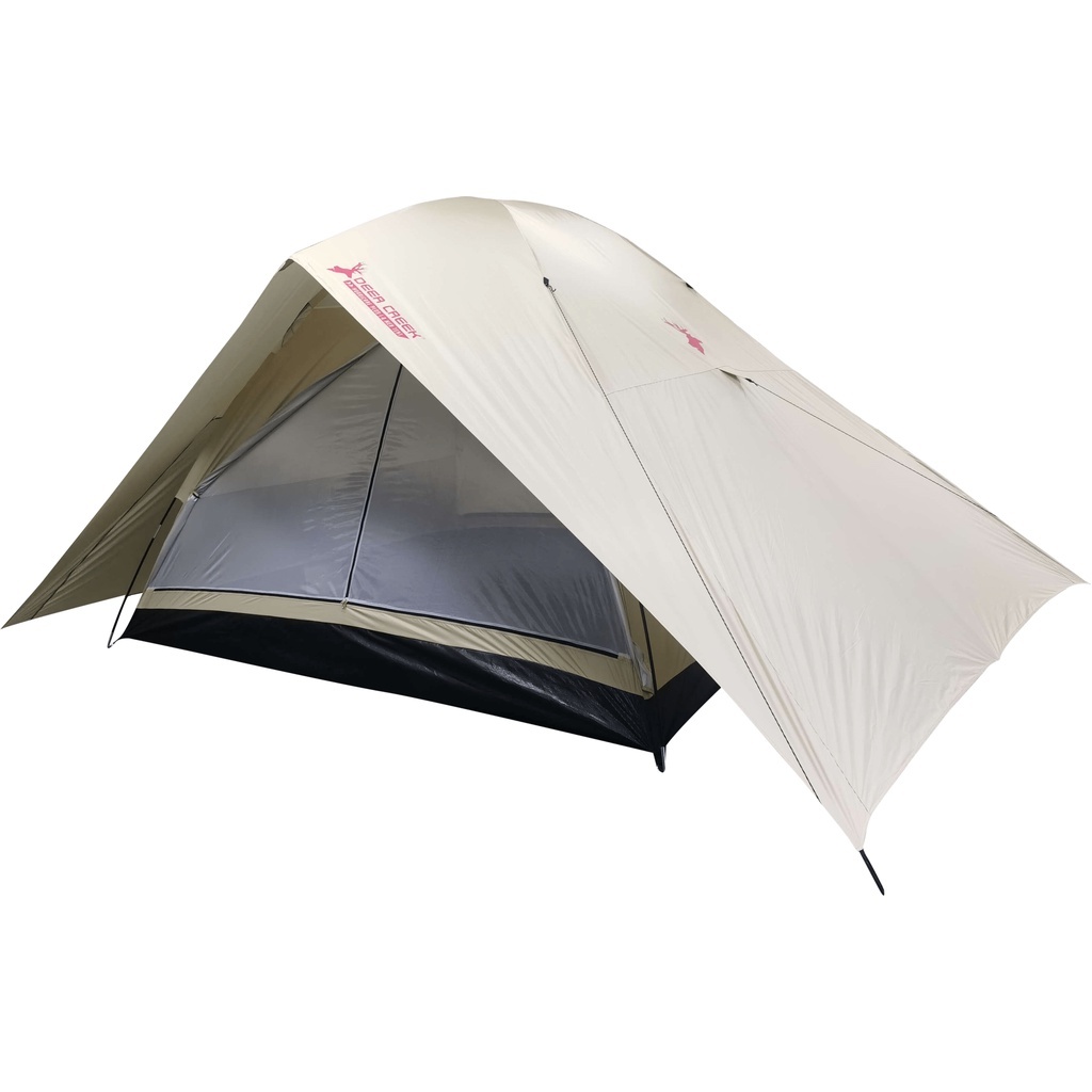 Deer Creek Hurricane Plus 8 person Double Layer Waterproof Dome Tent 2 ...
