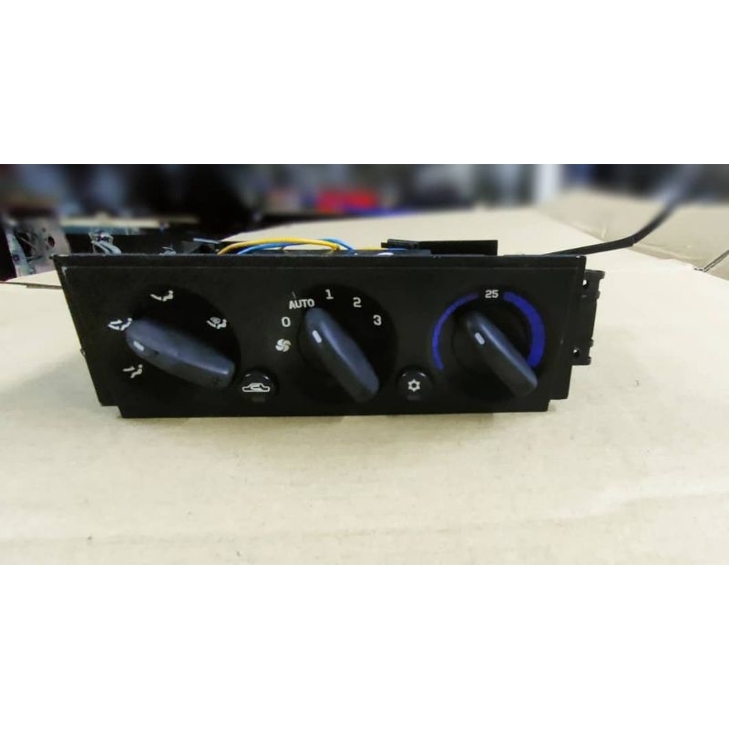 Proton waja aircond switch panel Proton waja air cond switch panel ...