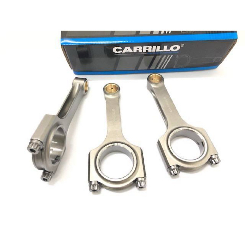 [ READY STOCK ] CARRILLO® PRO-H racing con rod H-Beam KENARI / KELISA ...