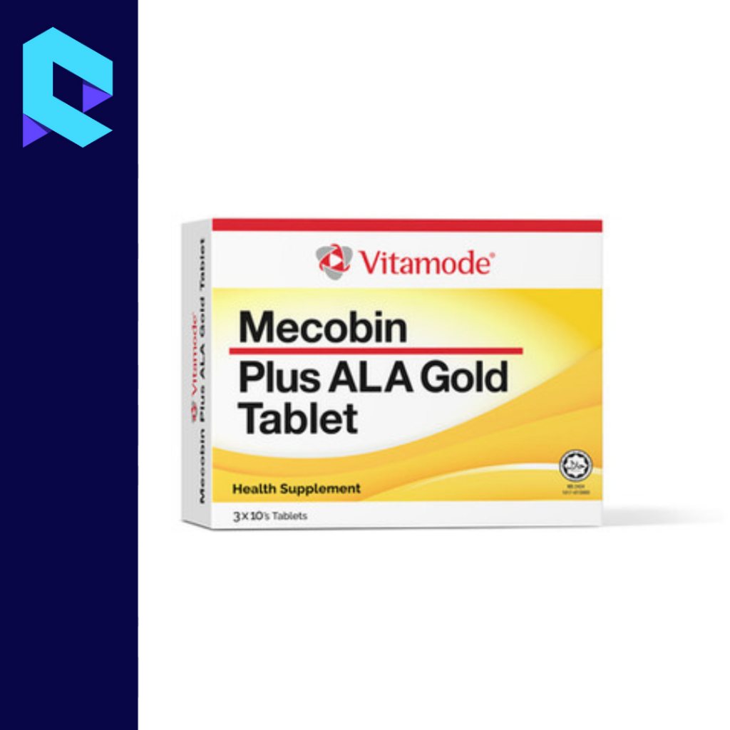 Vitamode Mecobin Plus ALA Gold 30s | neuropathy | numbness [Exp: 07/26 ...