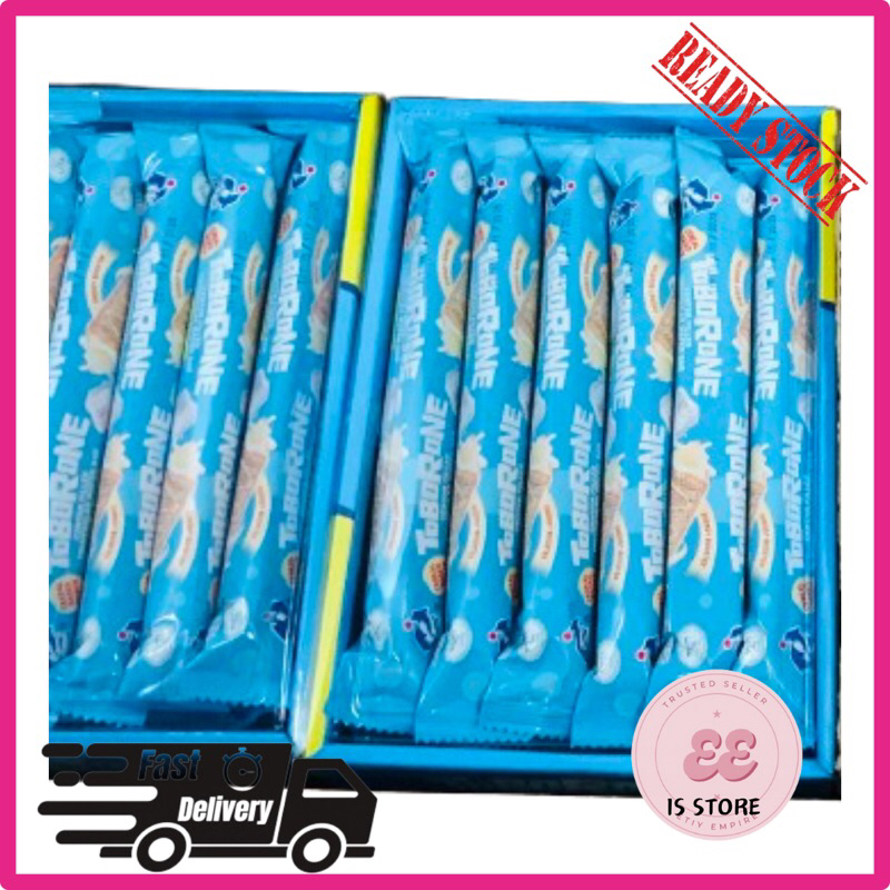 TOBORONE TRIANGULAR WAFER BAR MILK FLOVOR x 30PCS | Shopee Malaysia