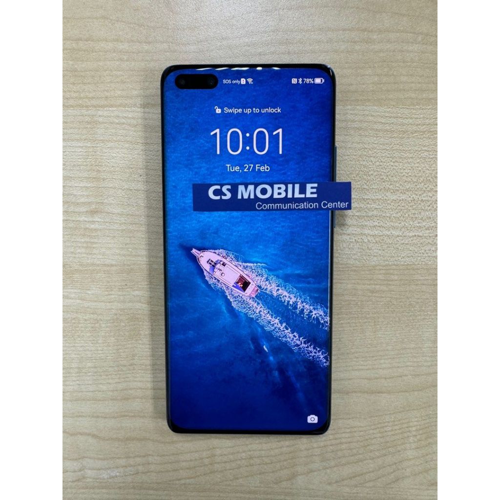 HUAWEI P40 Pro · 256GB · Deep Sea Blue ( USED ) | Shopee Malaysia
