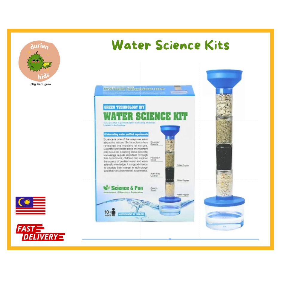 STEAM Toys Water Filter Purification science Educational Kids ...