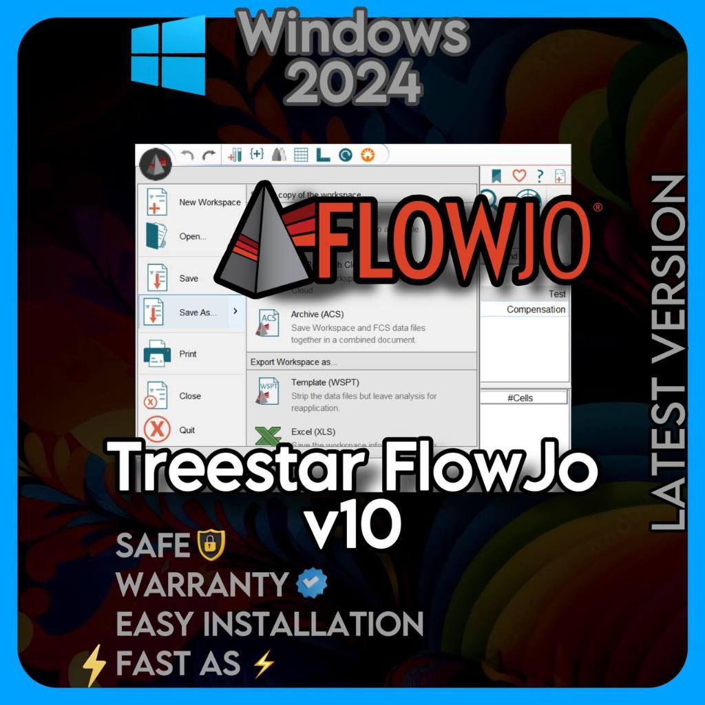 Treestar FlowJo v10 Lifetime Latest Full Version || Windows || 2024 ...