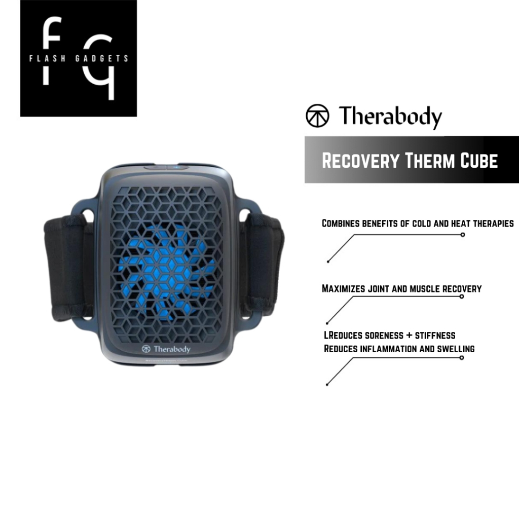 Therabody Recovery Therm Cube I Theragun I FDA-Cleared Type II Medical ...