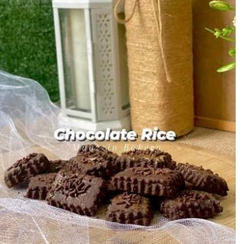 Chocolate Rice Cookies | Shopee Malaysia