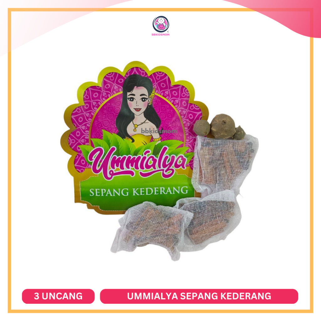 Ummialya Sepang Kederang Air Rebusan Minuman Herba Ibu Bersalin (3 ...