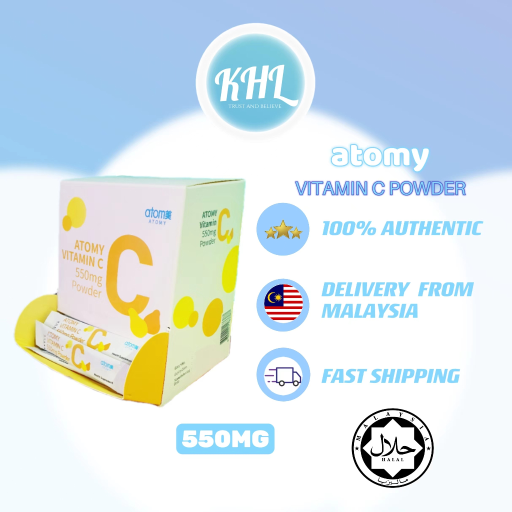 艾多美Atomy Color Food Vitamin C 550mg powder （Malaysia) | Shopee Malaysia