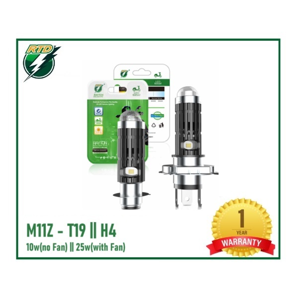 RAYTON RTD M11Z LS25 LS10 Twilight RGB 25watt Motorcycle Light Bright ...