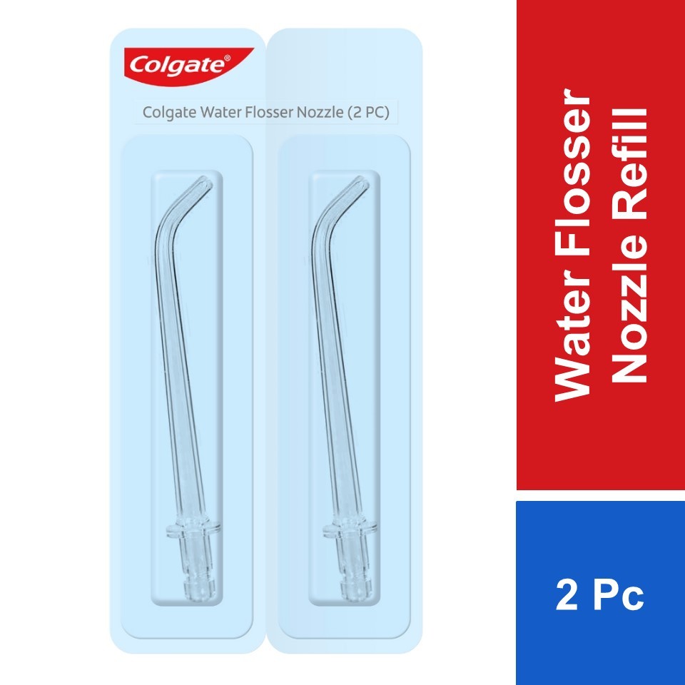 Colgate Water Flosser Nozzle Refill Duo Pack | Shopee Malaysia